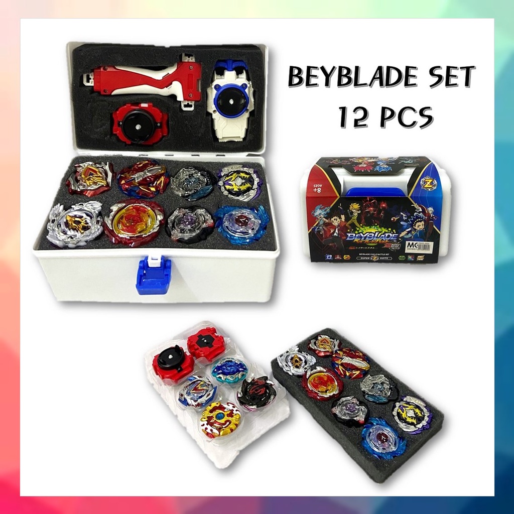 [Ready Stock] Beyblade Burst / Beyblade Set / TD / Beyblade Burst Super ...