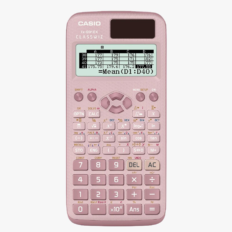 Casio ClassWiz FX-991 SP CW/ White Scientific Calculator