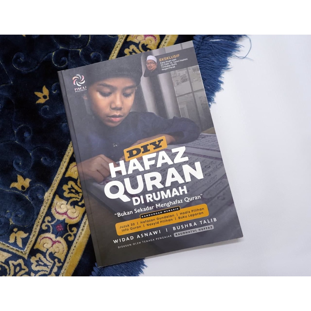 BUKU DIY HAFAZ QURAN DIRUMAH | Shopee Malaysia