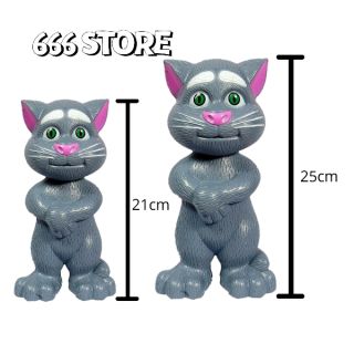 Talking Tom Cat Intelligent Touch Record Story Tell Music Sing Respon ...