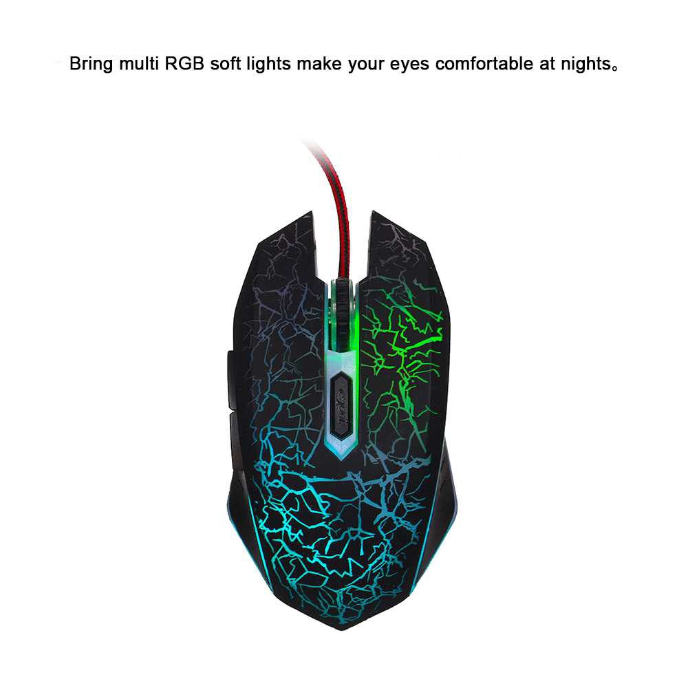 Gaming Mouse Wired RGB Ergonomic Game Mouse | BeeCost