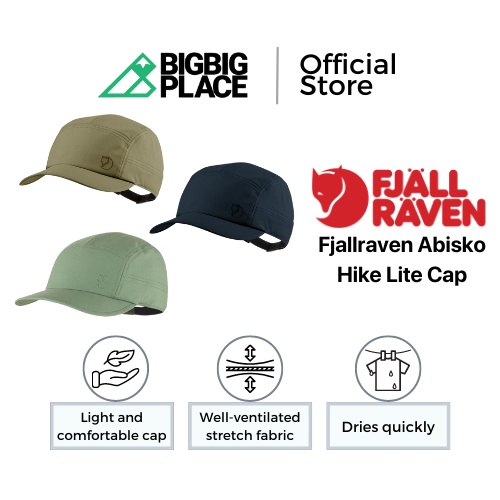 [Ready Stock] Fjallraven Abisko Hike Lite Cap | Topi Larian Sukan ...
