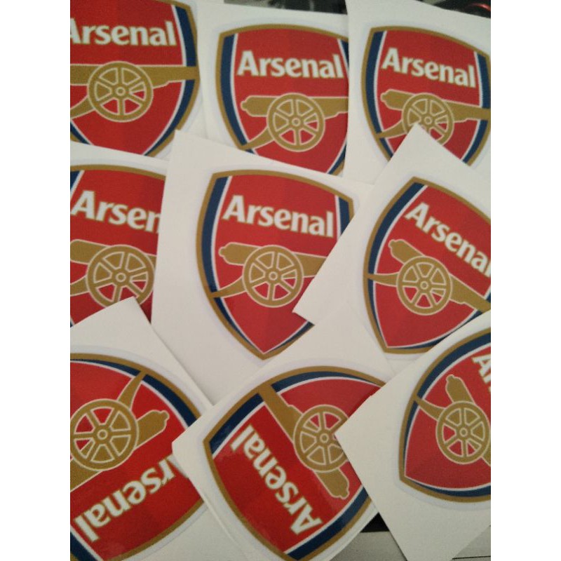 Arsenal FC Sticker / Arsenal Football Club Sticker / Arsenal Sticker ...