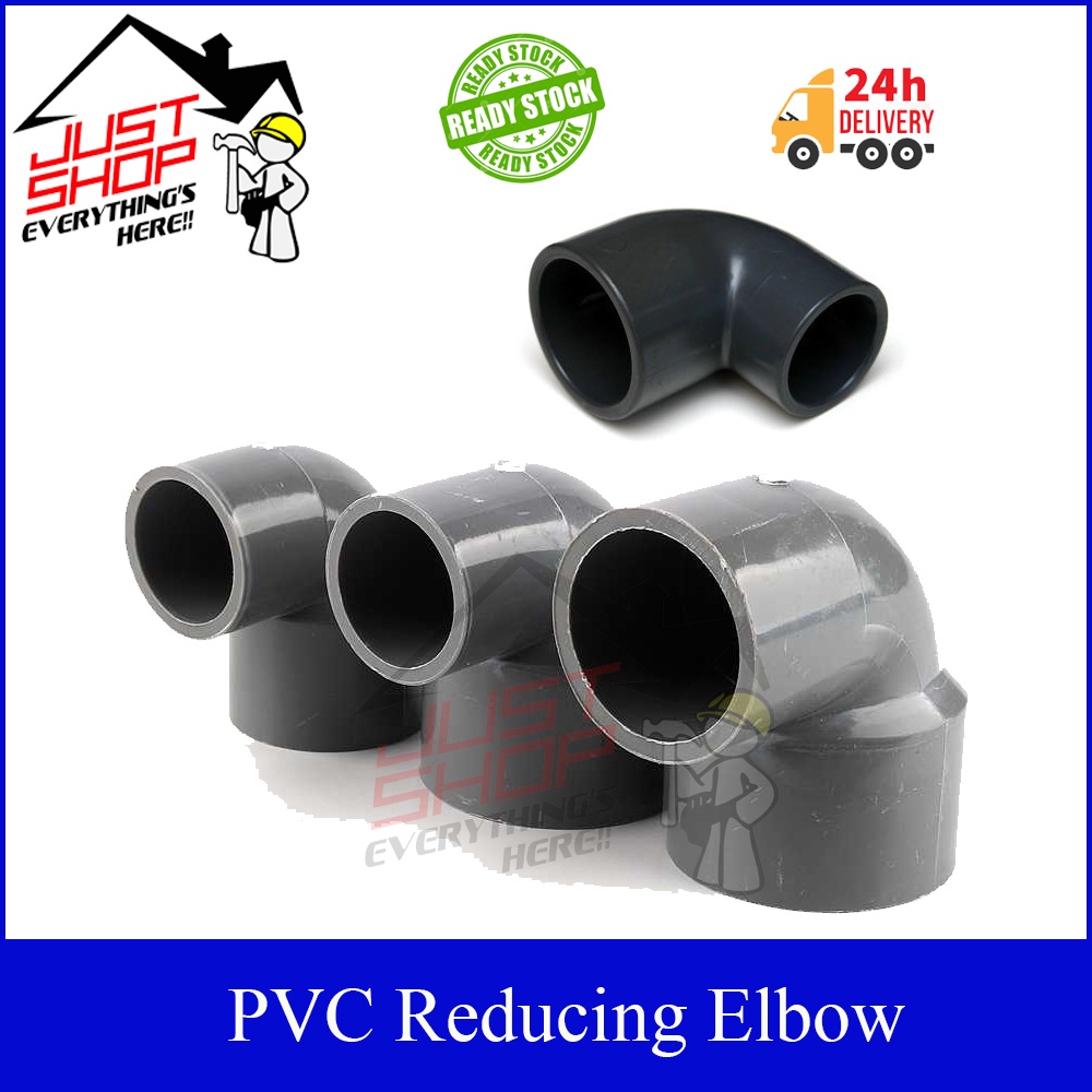 PVC FITTING /PVC REDUCING ELBOW | Shopee Malaysia