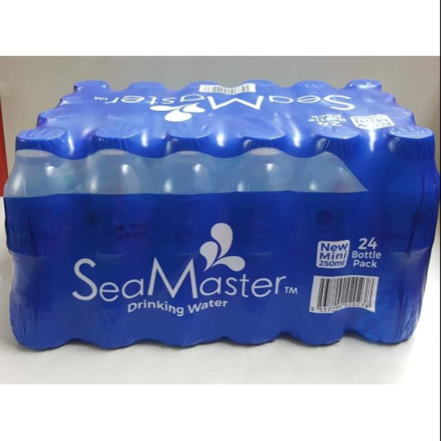 (50Ctn) SeaMaster Drinking Water 250ml x 24s x 50carton. | Shopee Malaysia