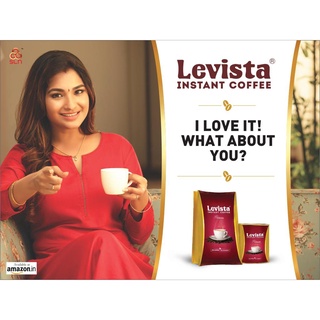 Levista Classic Instant Coffee 50g (100% Pure Coffee) | Shopee Malaysia