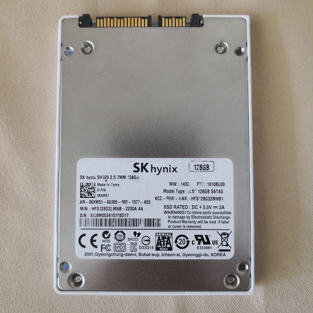 128GB SSD SK HYNIX SATA3 2.5" 7MM | Shopee Malaysia
