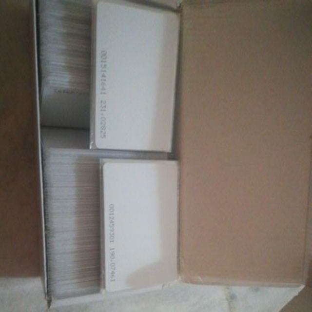 rfid CARD /access cardCOME WITH NUMBERs | Shopee Malaysia