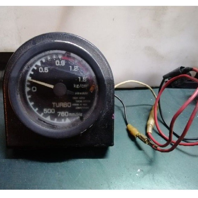 GReddy boost meter turbo meter EVO 123 KELISA KENARI MYVI MOVE | Shopee ...