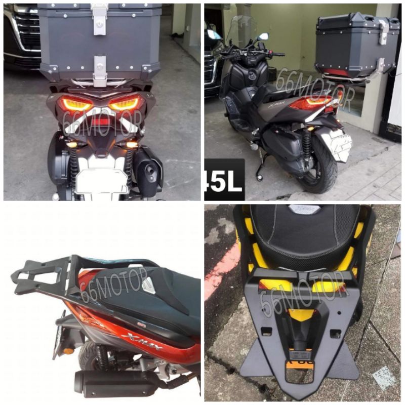 ALLOY BOX CARRIER (X-MAX/XMAX) TOP BOX RACK | Shopee Malaysia