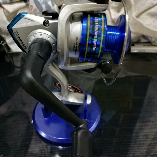 Tomman Samurai King reel | Shopee Malaysia