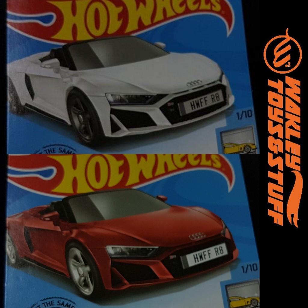 Diecast & Toy Vehicles Hot Wheels FACTORY FRESH 1/10 2019 AUDI R8 ...