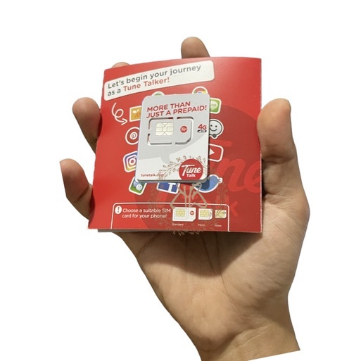 Free Tunetalk Sim Card 25GB 90Days Internet Data Unlimited Call Simkad ...