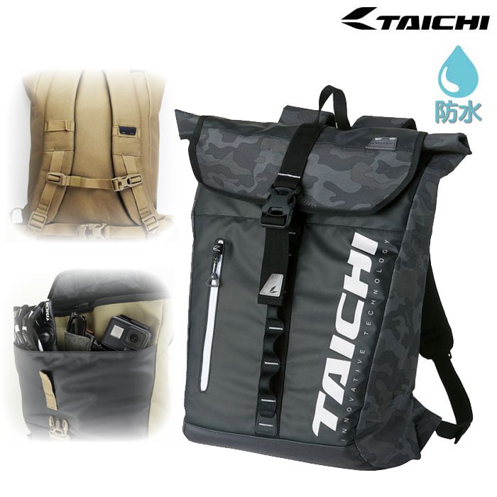 ORIGINAL RS TAICHI WP BACK PACK 25L | Shopee Malaysia