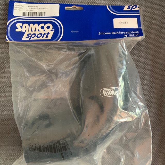 Original SAMCO 2.5 inches 90 degree silicon hose | Shopee Malaysia
