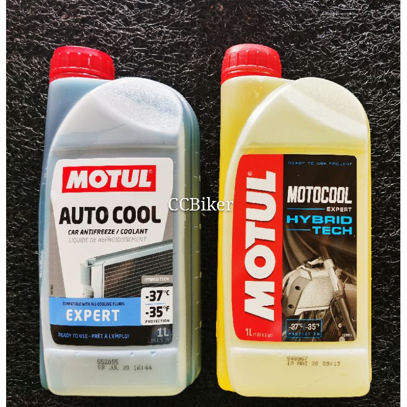 Original Motul Motocool Expert Hybrid Tech Coolant/ Auto Cool Car ...