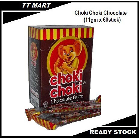 Choki Choki Chocolate (11gm x 60stick) | Shopee Malaysia