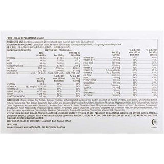 BodyKey by NUTRILITE Meal Replacement Shake (Chocolate) | Shopee Malaysia