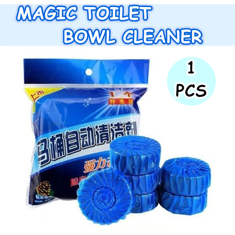 Auto Toilet Bowl Cleaner Flush Bathroom Clean Auto FLush Cleaner Toilet ...