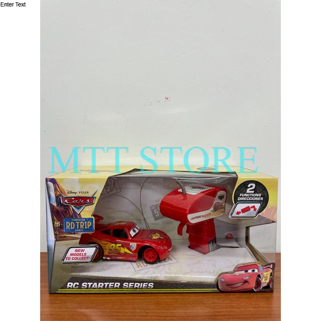 DISNEY [ORIGINAL] DISNEY. PIXAR CARS CARTOON LIGHTING MCQUEEN RC ...