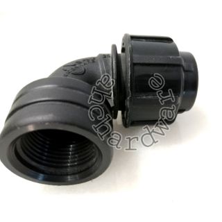 Poly Elbow (Female) / Poly Female Bend / Poly Elbow Female (20mm, 25mm ...