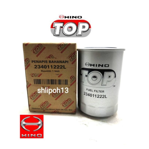 Hino FM2P/RM2K/SG2P/CP11/PROFIA/K13C Fuel/Diesel Filter 23401-1222/FT ...