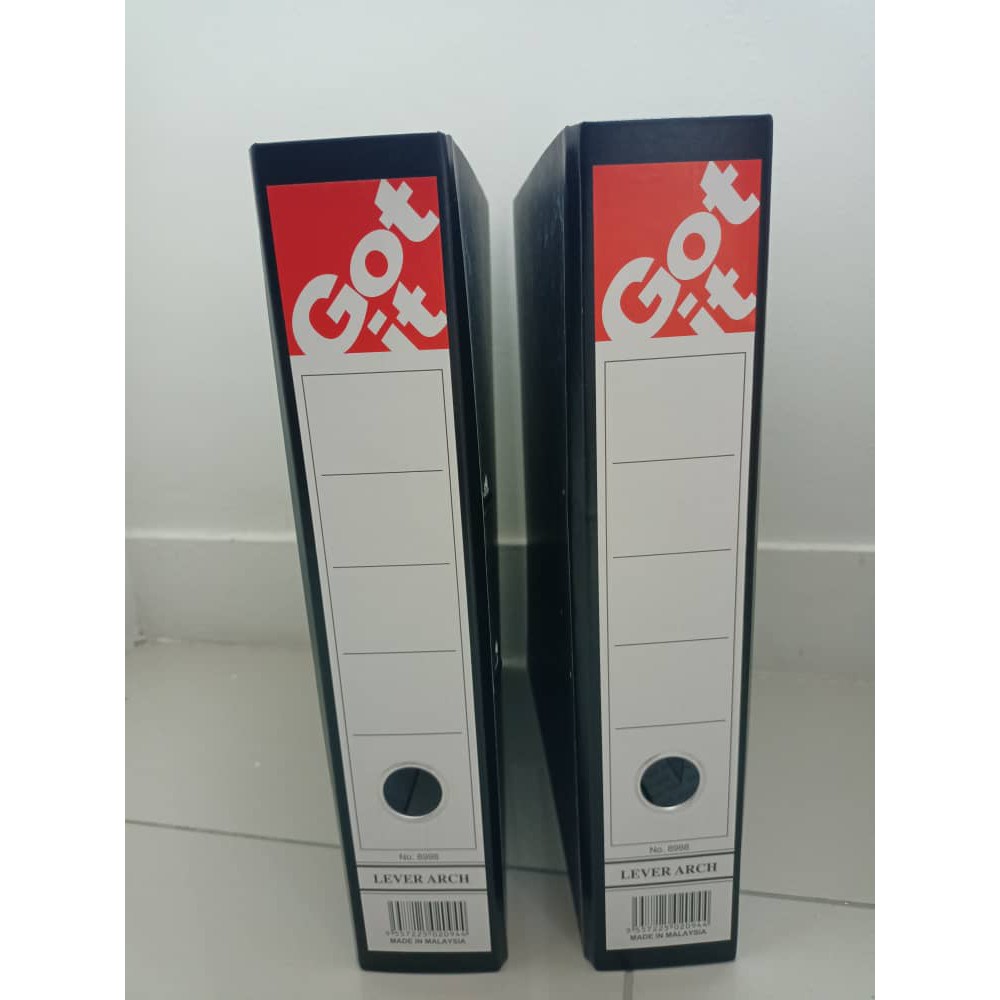 GOT IT 3" Arch File (NEW STOCK) | Shopee Malaysia