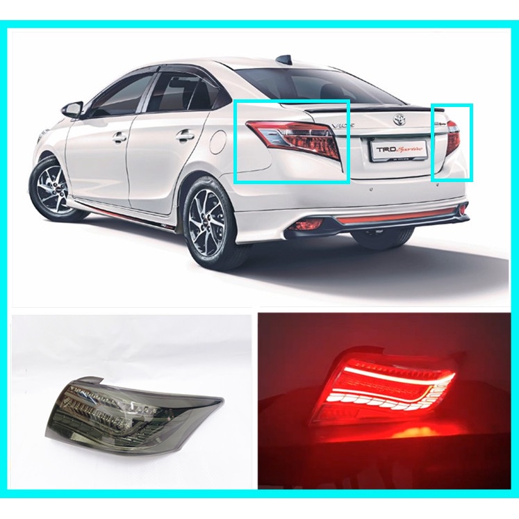 TOYOTA VIOS NCP150 2013- 2018 DYNAMIC LED REAR TAIL LAMP WITH SIGNAL ...