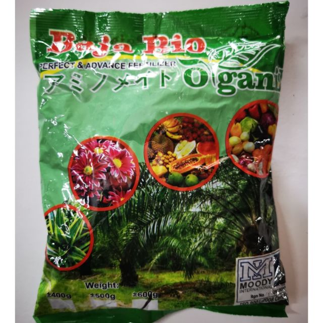 4in1 Baja bio organic | baja pokok, bunga, buah, daun organic ...