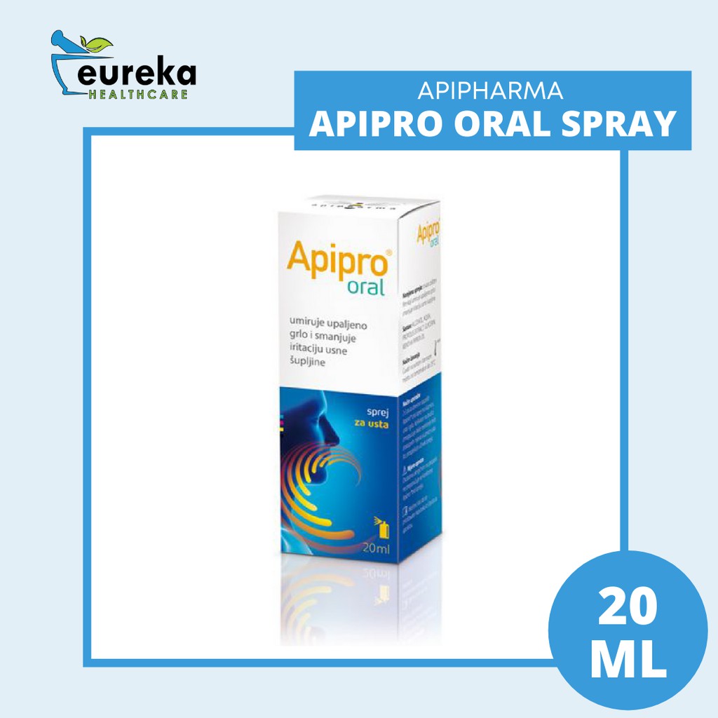 APIPHARMA APIPRO ORAL SPRAY 20ML | Shopee Malaysia