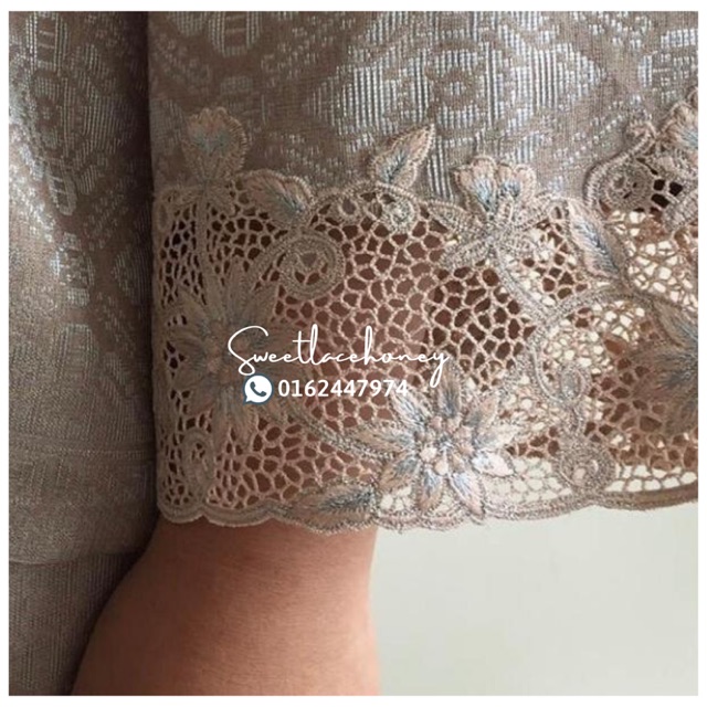Kerawang lace / Border lace / border sulam | Shopee Malaysia