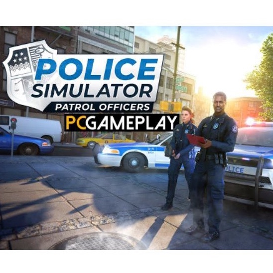 Police Simulator Patrol Officers (pc games) | Shopee Malaysia