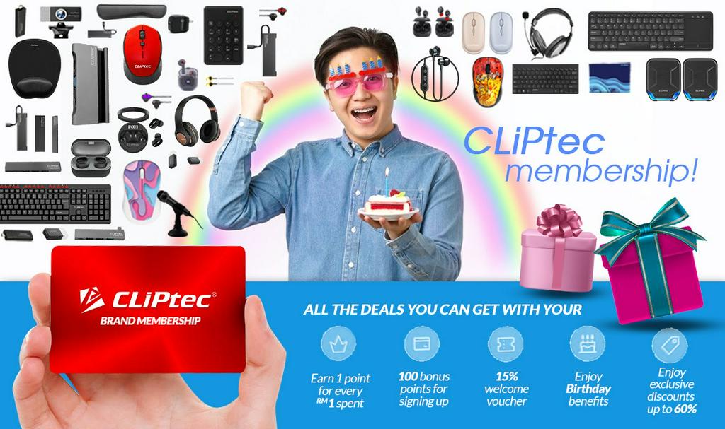 CLiPtec Official Store Online, December 2022 | Shopee Malaysia