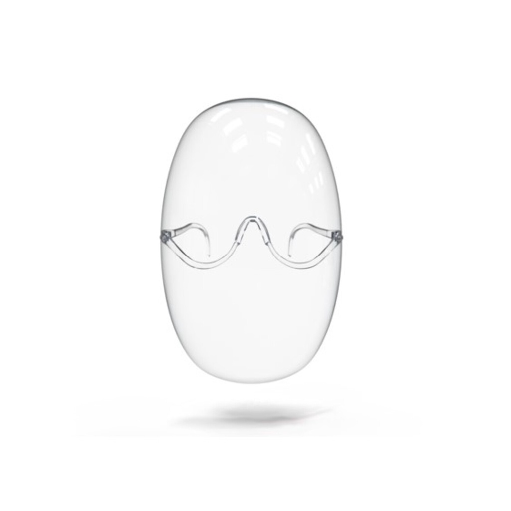 【Ready Stock】Vue Shield protective mask comfortable to wear Clear Ultra ...
