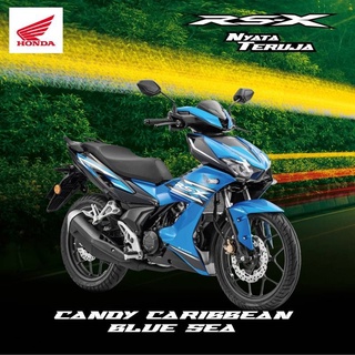 COVERSET HONDA RS-X 150 RSX ORIGINAL BSH BOON SIEW MALAYSIA WINNER X ...