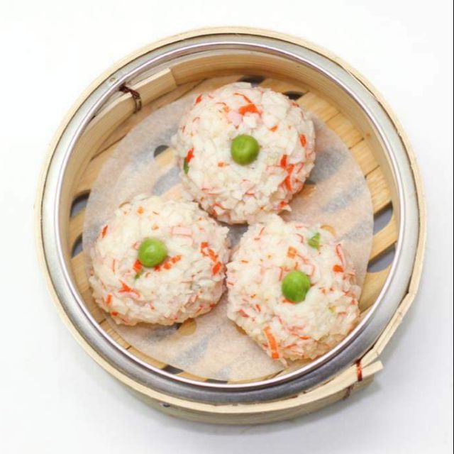 CRABSTICK BALL / BEBOLA JEJARI KETAM 250gm ( 10pcs per pack ) IPOH DIM ...