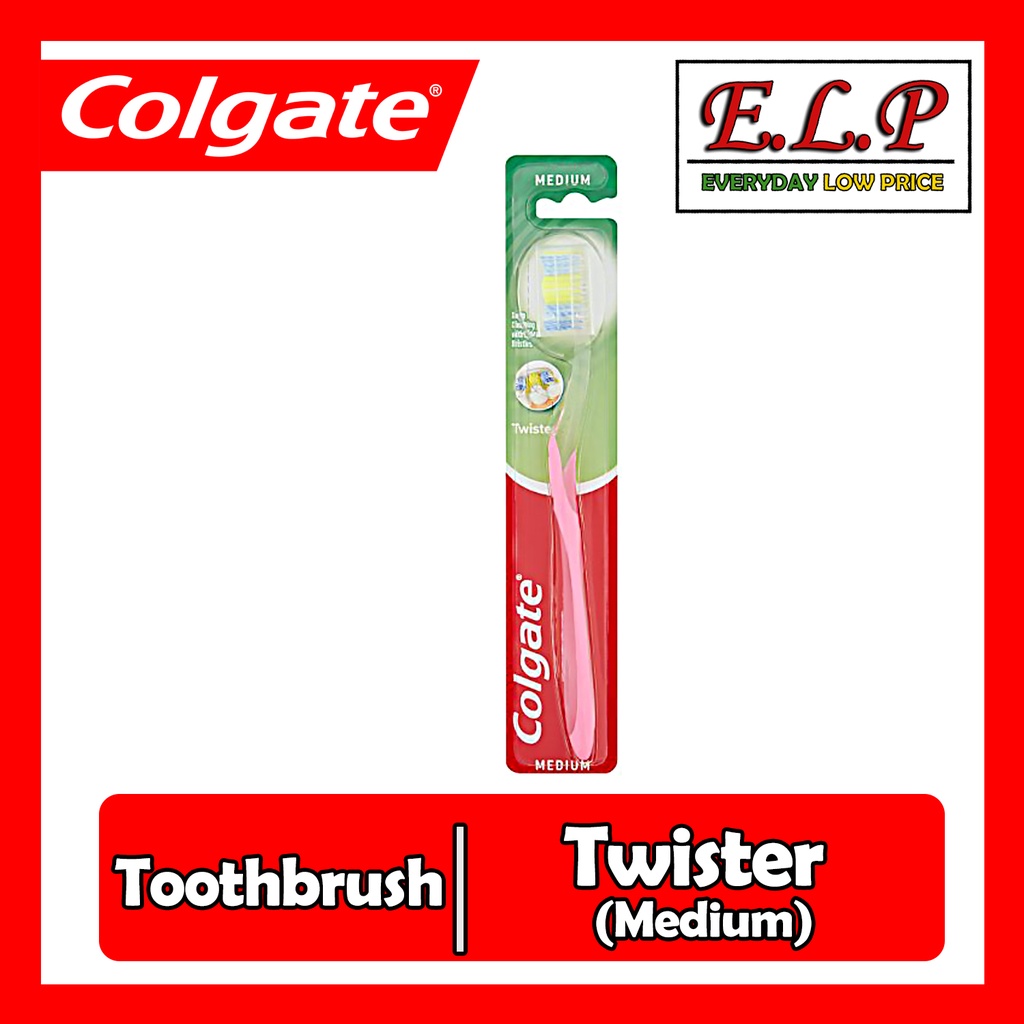 Colgate Twister Plus Toothbrush | Lazada