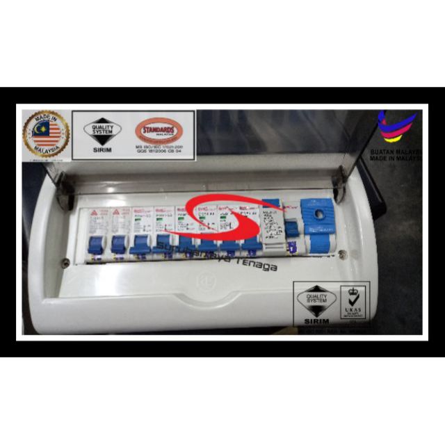 PVC DB BOX / KOTAK SUIS AGIHAN/ MCB BOX Full set (DISTRIBUTION BOX ... PVC DB BOX / KOTAK SUIS AGIHAN/ MCB BOX Full set (DISTRIBUTION BOX ...