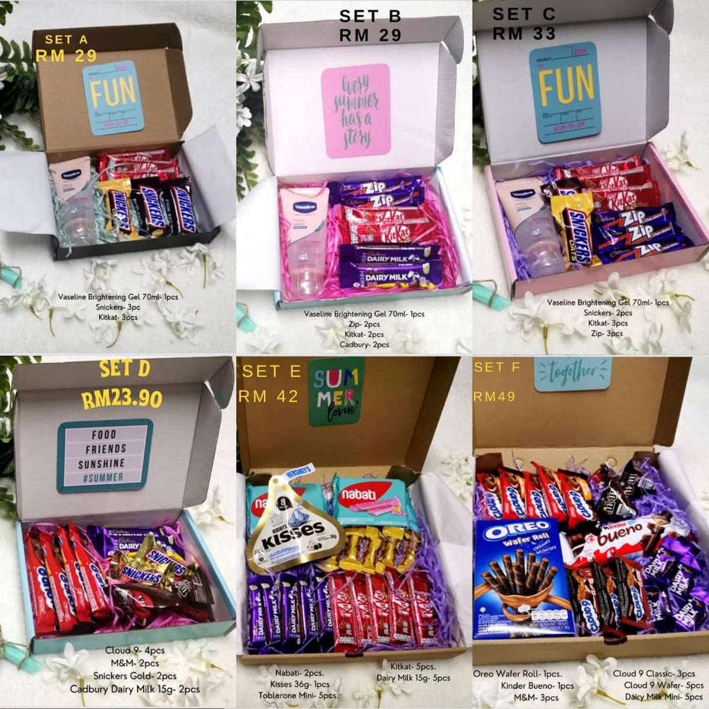 Chocolate Surprise Box | Shopee Malaysia