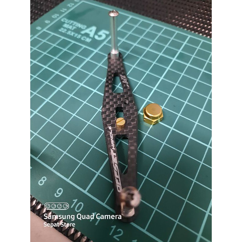 Zpi Offset Carbon Handle 92mm Shimano (used) | Shopee Malaysia