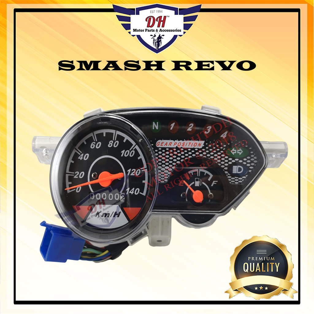 SMASH REVO METER STANDARD SUZUKI | Shopee Malaysia