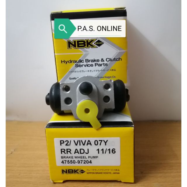 PERODUA VIVA BRAKE PUMP NBK 11/16 | Shopee Malaysia