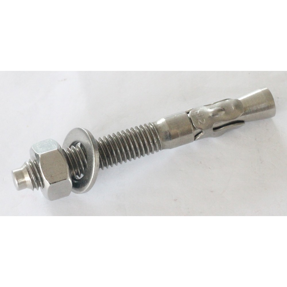 Stainless Steel 304 Wedge Anchor Bolt Wallplug Wall Expansion Bolt M12 ...