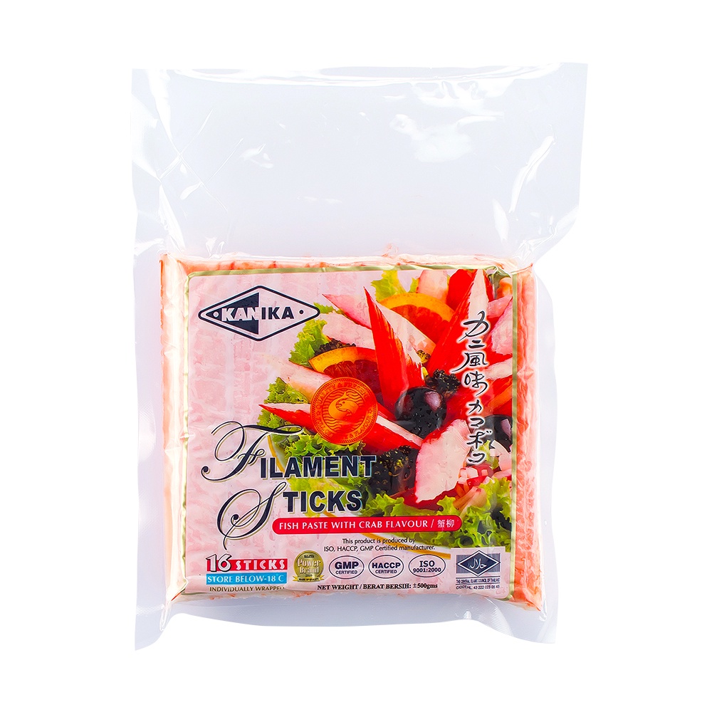 Kanika Crab Stick | 500 gm/pkt *DELIVERY IN PENANG ISLAND ONLY ...