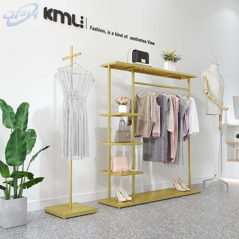 Clothing store display Nordic contracted hang clothes tree, wrought ...