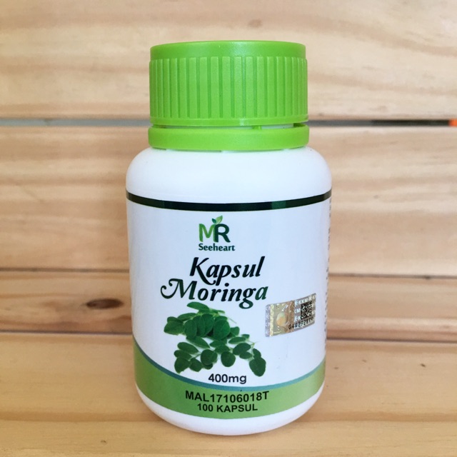 Moringa Kapsul MR Moringa 100 biji | Shopee Malaysia