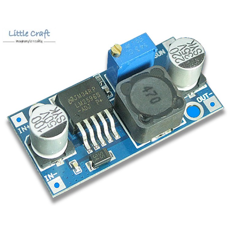 LM2596 DC-DC Adjustable Step-down (Buck) Converter for Arduino | Shopee ... LM2596 DC-DC Adjustable Step-down (Buck) Converter for Arduino | Shopee ...