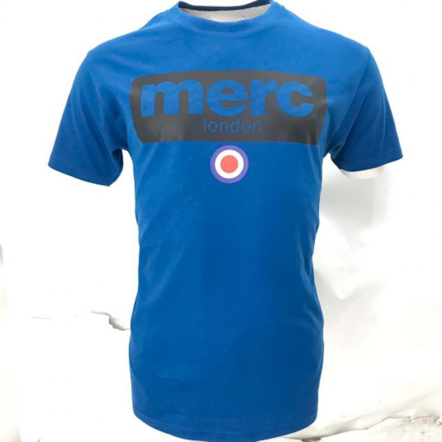 Merc London T-shirt Royal Blue | Shopee Malaysia