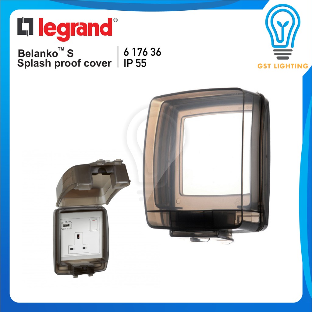 Legrand Belanko S 617636 Splash Proof Cover IP55 | Shopee Malaysia