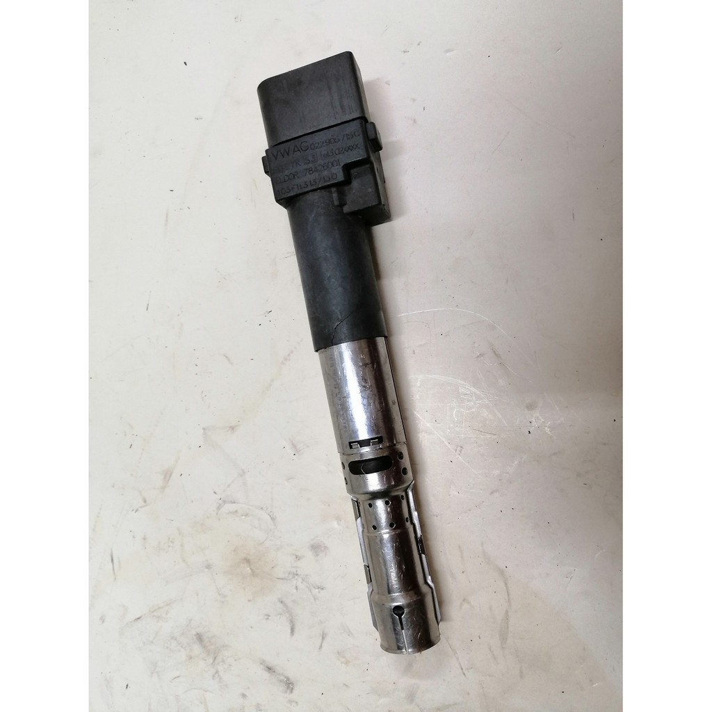 Original Volkswagen VW VR6/VR5 Ignition coil 02-05 VW Golf Jetta 2.8L ...